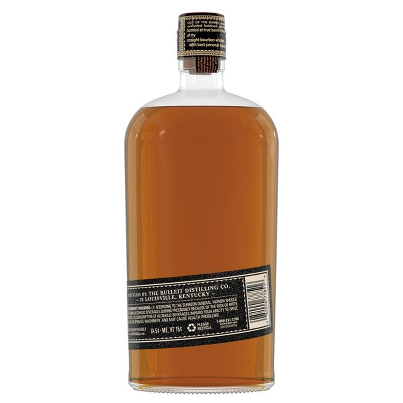 Bulleit Bourbon Frontier Whiskey (750 ml) - Instacart Bulleit Bourbon Frontier Whiskey (750 ml) - Instacart