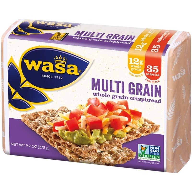 Wasa® Multi Grain Swedish Crispbread (9.7 oz) - Instacart