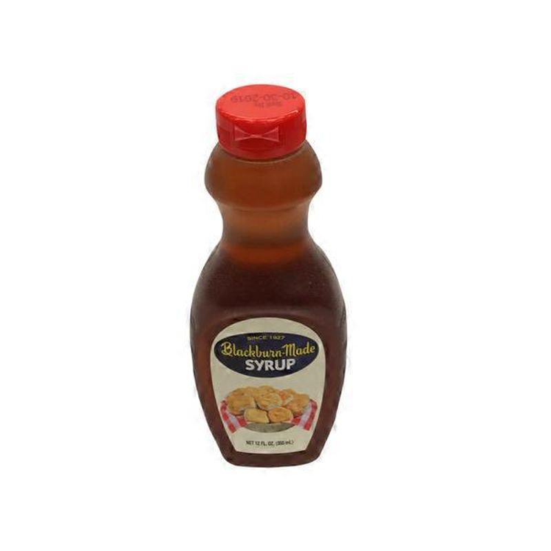 Blackburn-made Syrup (12 fl oz) - Instacart