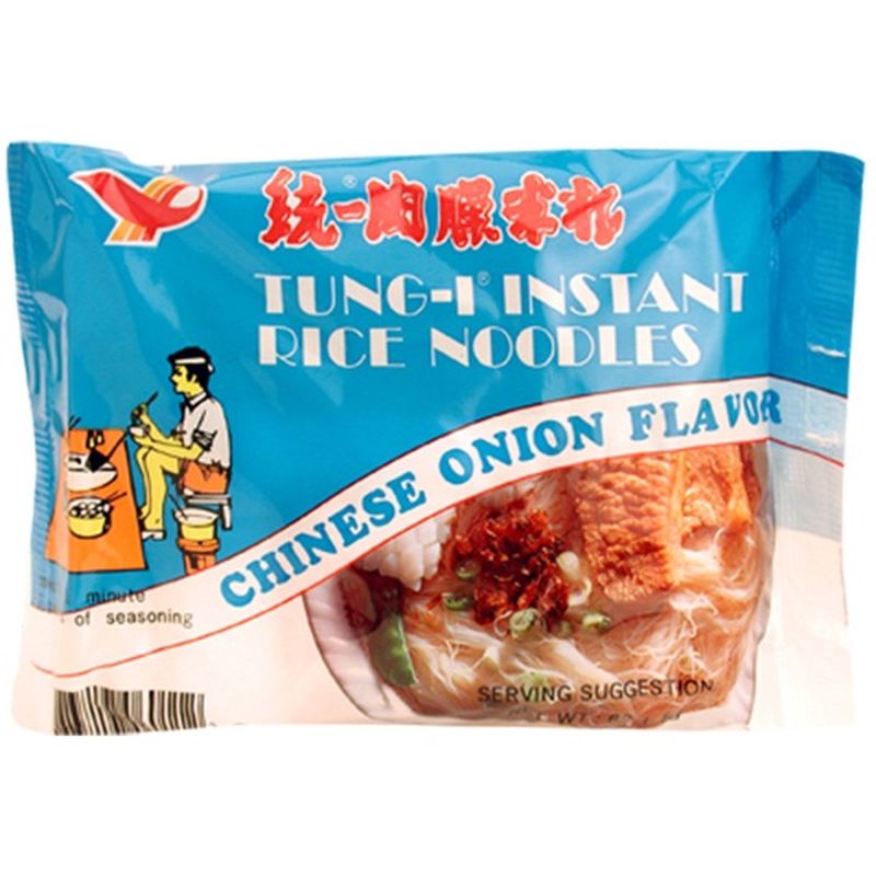Unif Tung-I Chinese Onion Instant Rice Noodle (2.8 oz) - Instacart