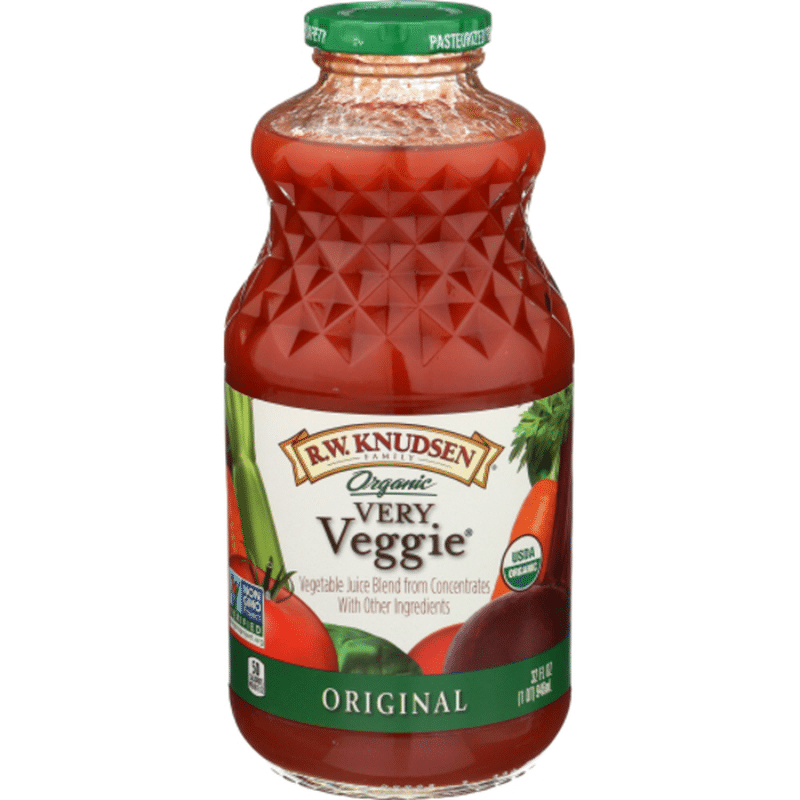 RW Knudsen 100% Juice, Original (32 oz) - Instacart