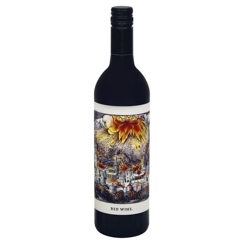 Rabble Red Wine, Paso Robles, 2015 (750 ml) - Instacart