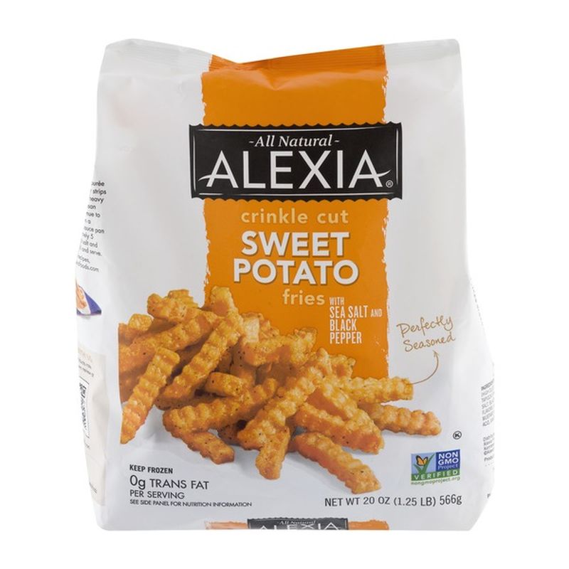 Alexia Fries, Sweet Potato, Crinkle Cut (20 oz) - Instacart