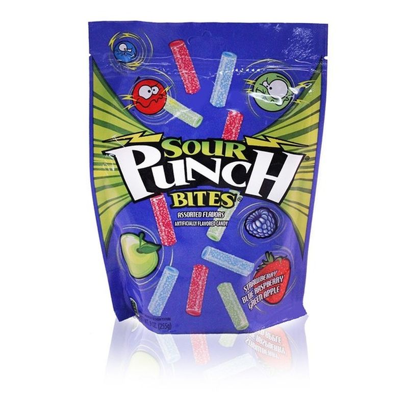 Sour Punch Bites, Assorted Flavors (9 oz) - Instacart