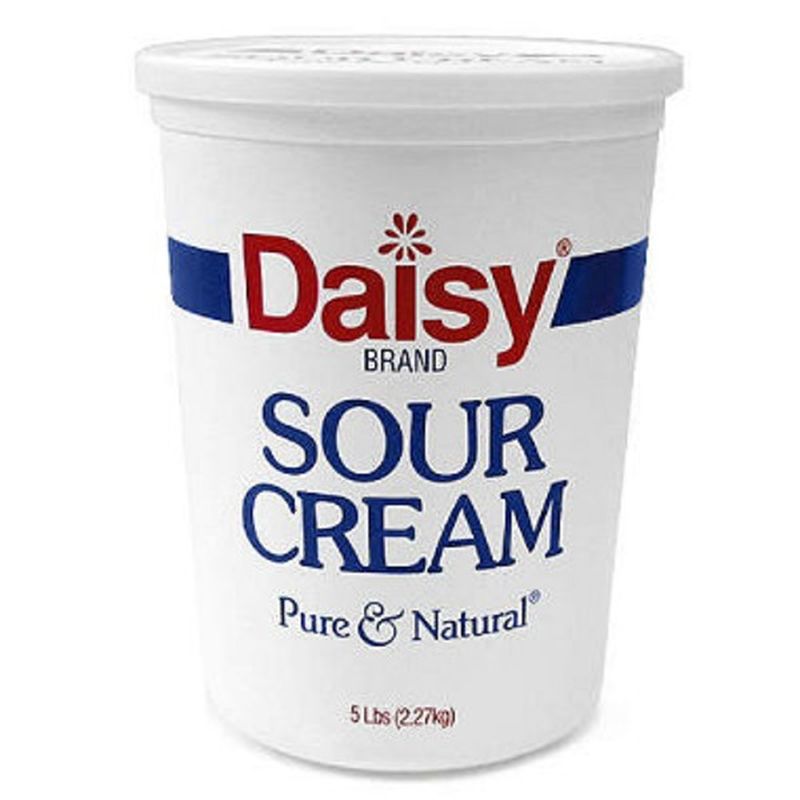 Daisy Pure & Natural Sour Cream (5 lb) - Instacart