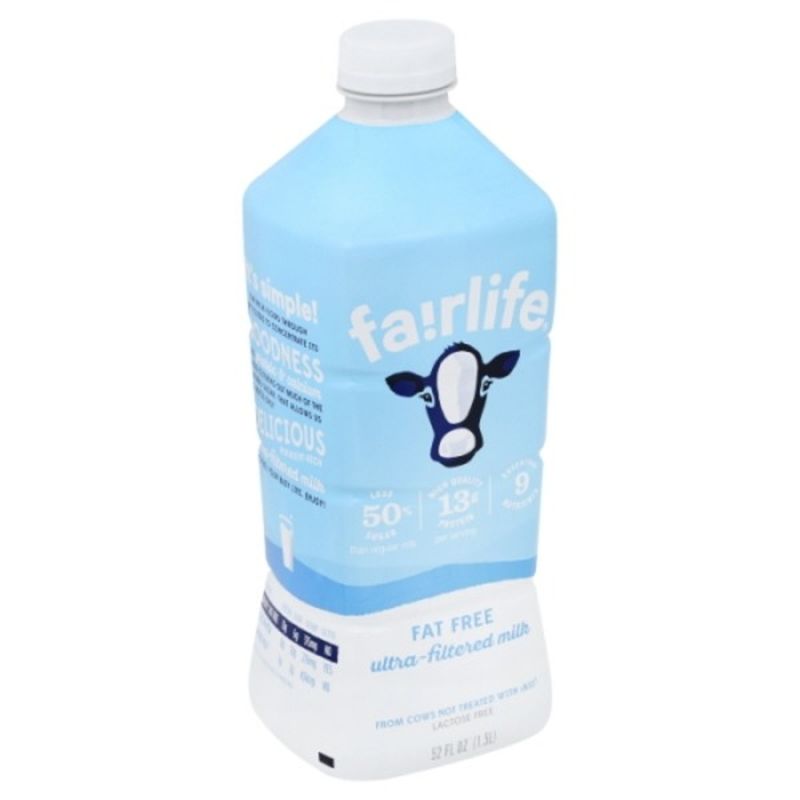 Fairlife Milk Lactose Free Fat Free Skim Milk (52 fl oz) from Wegmans ...
