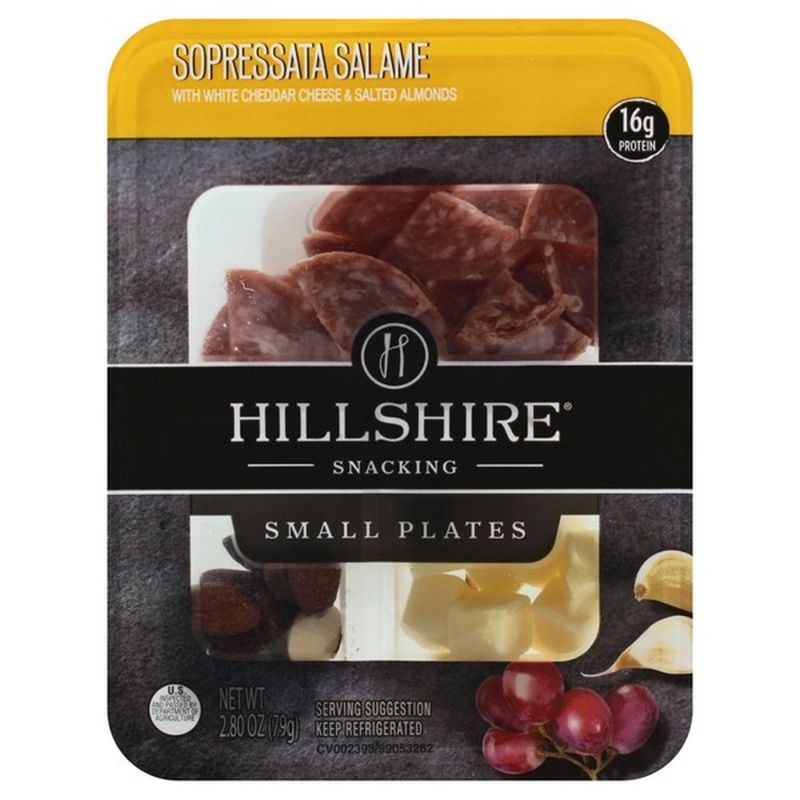 Hillshire Snacking Hillshire® Snacking Small Plates, Sopressata Salame ...