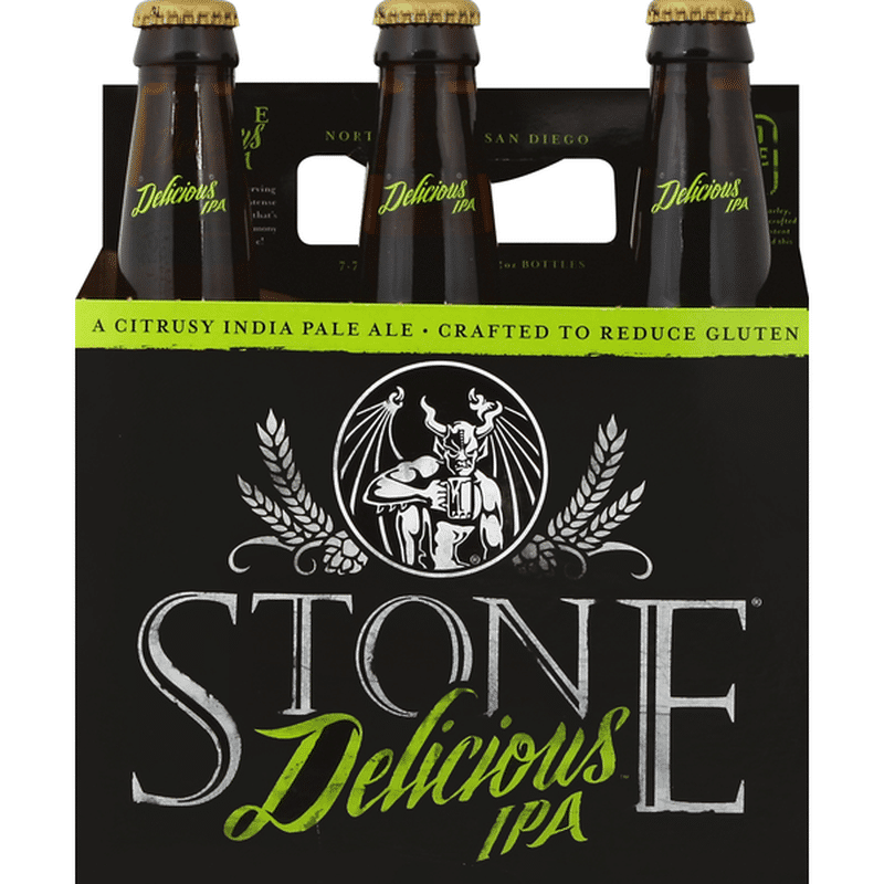 Stone Brewing delicious ipa (12 fl oz) - Instacart