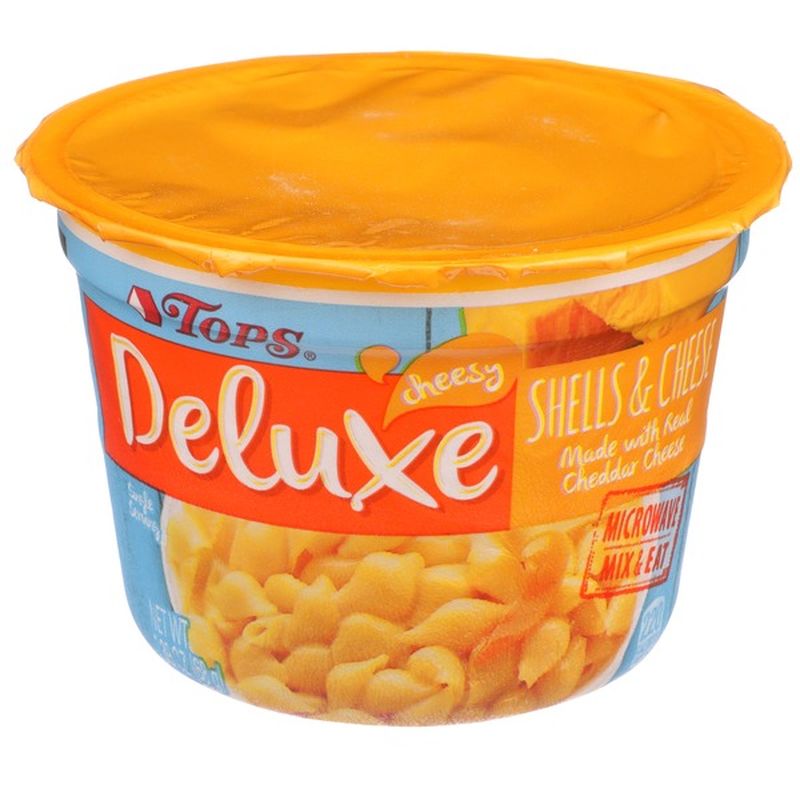 Tops Deluxe Shells & Cheese (2.39 oz) - Instacart