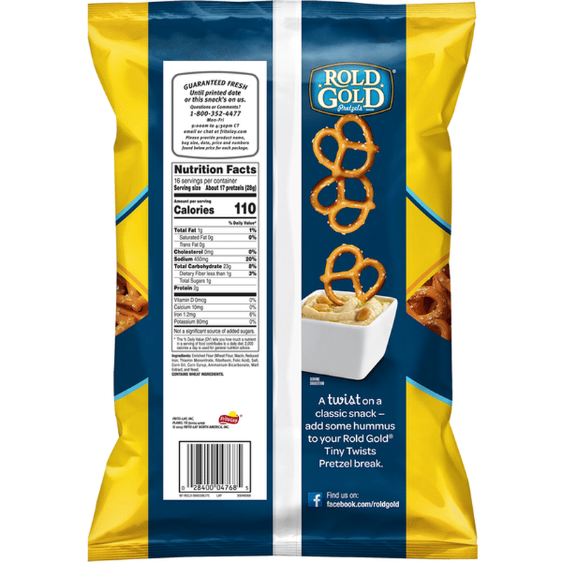 Rold Gold Tiny Twists Original Pretzels (1 lb) from Kroger - Instacart Rold Gold Tiny Twists Original Pretzels (1 lb) from Kroger - Instacart