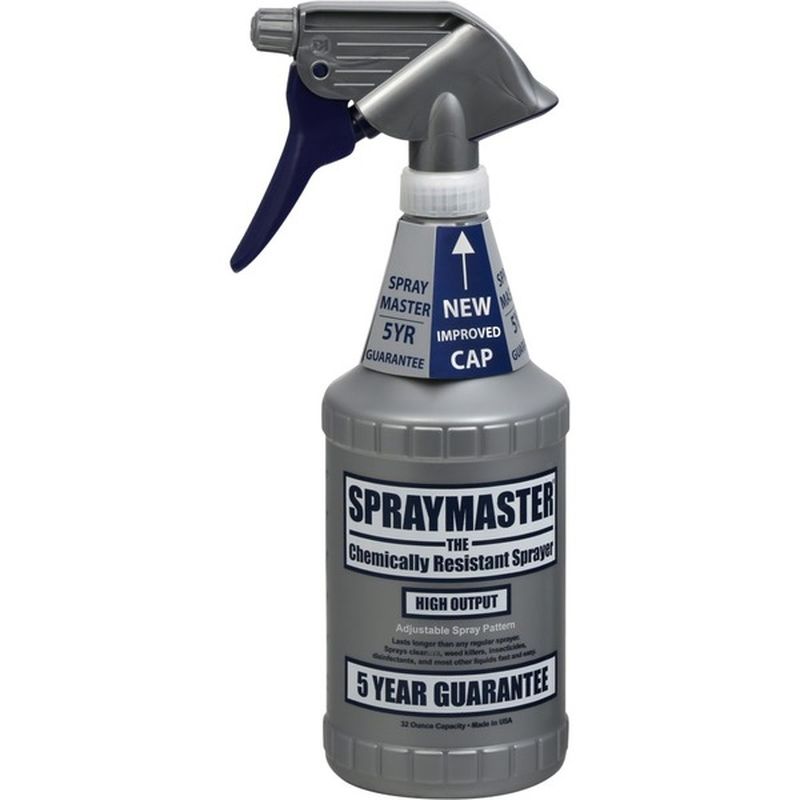 Spraymaster Sprayer, Chemically Resistant, High Output (1 each) - Instacart