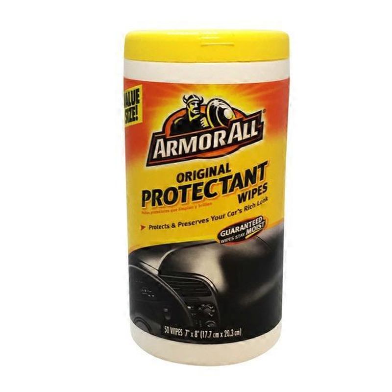 Armor All Original Protectant Wipes (50 ct) - Instacart