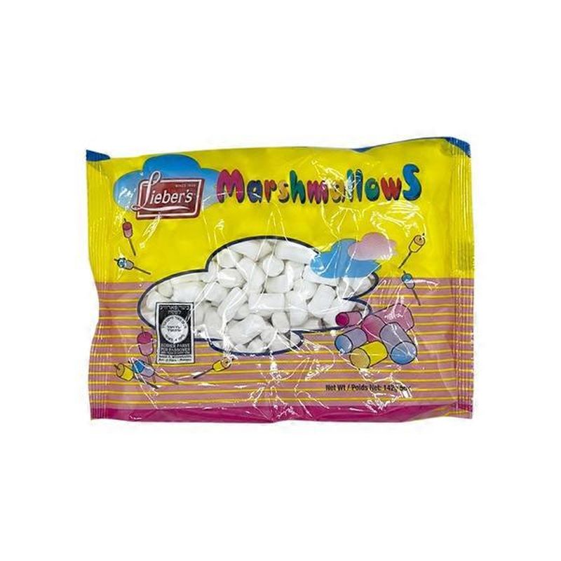 Lieber's Mini White Marshmallows (5 oz) - Instacart
