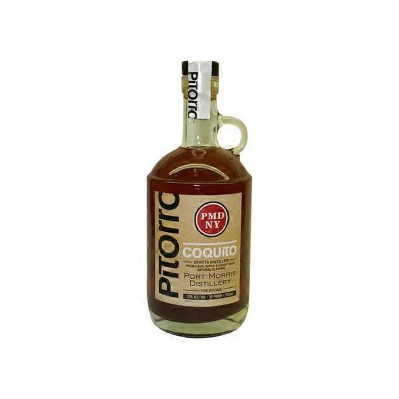 Port Morris Pitorro Coquito Holiday on Ice Puerto Rican Moonshine (750 ...