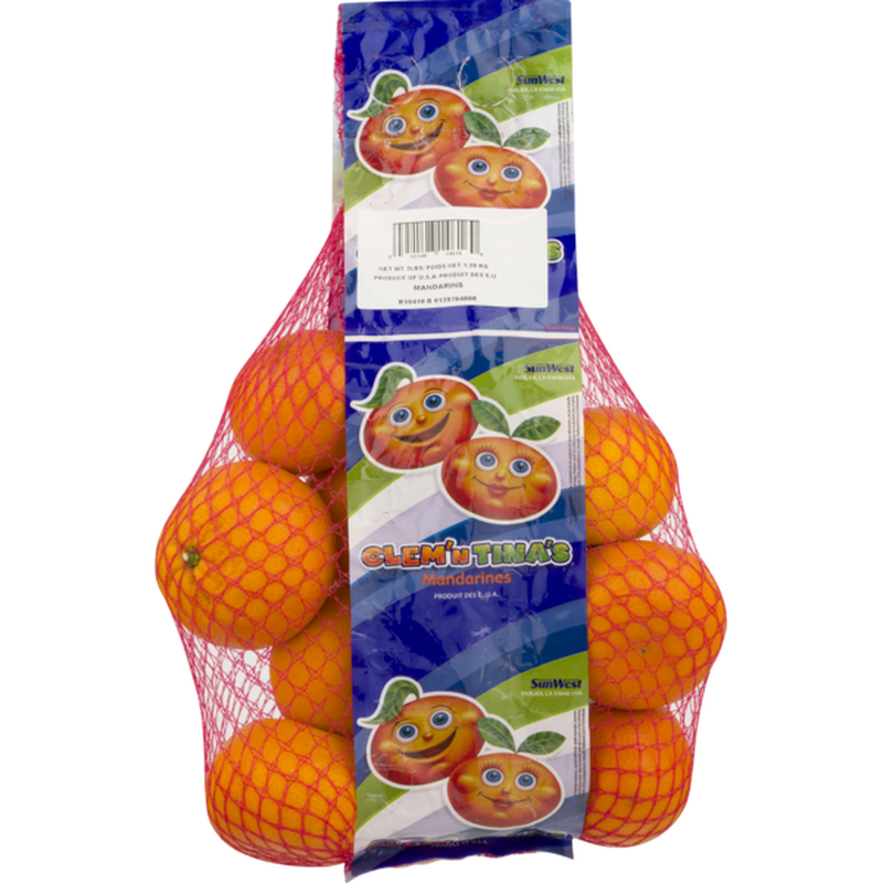 Clem'nTina's Clem'n Tina's Mandarins, Bag (3 lb bag) - Instacart