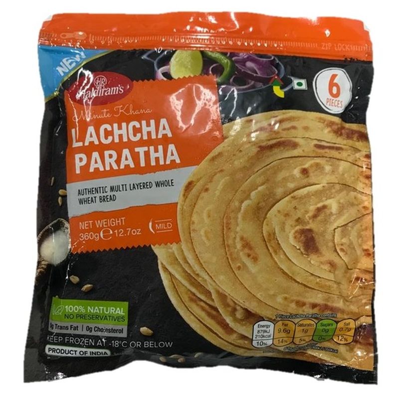 Haldiram's Lacha Paratha (12 oz) Delivery or Pickup Near Me - Instacart