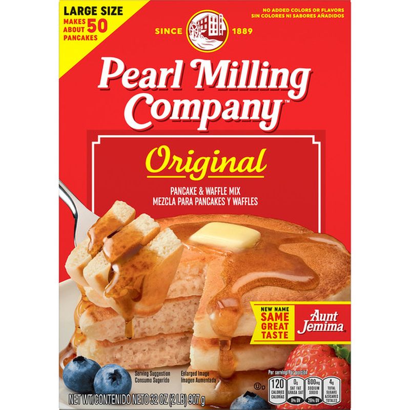 Pearl Milling Company Regular Baking Mix (2 lb) - Instacart
