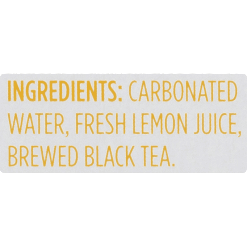 Spindrift Sparkling Water, Unsweetened, Half Tea & Half Lemon (8 each ...