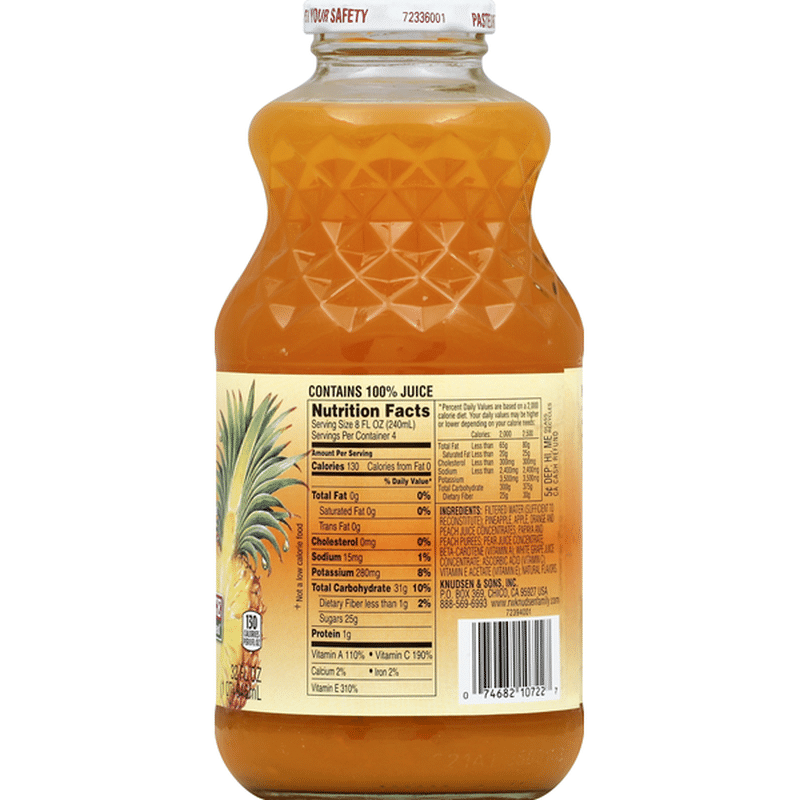 RW Knudsen 100% Juice, Morning Blend (32 oz) - Instacart