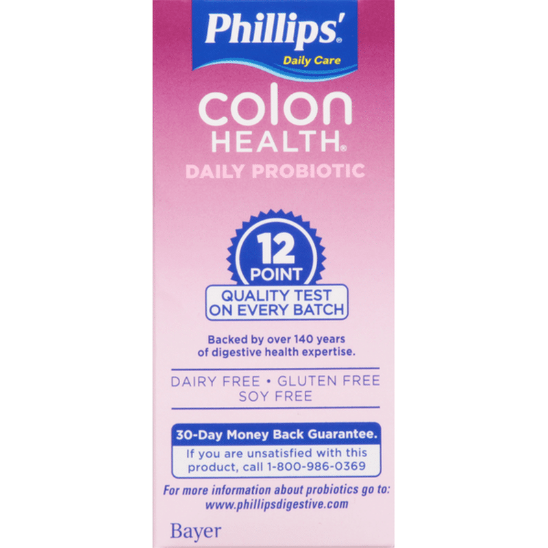 Phillips' Daily Probiotic, 4-in-1 Symptom Defense, Capsules (60 each ...
