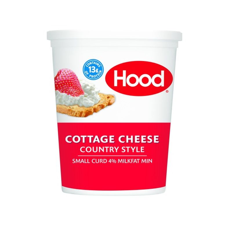Hood Country Style Cottage Cheese (32 oz) - Instacart