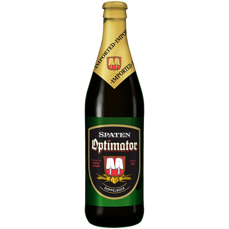 Spaten Optimator Optimator Doppelbock Beer (16.9 fl oz) - Instacart