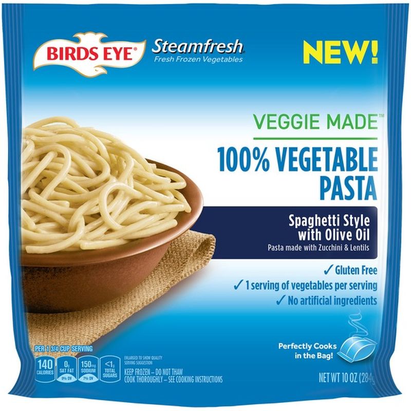 Birds Eye Steamfresh Veggie Made Spaghetti Style with Olive Oil Frozen ...