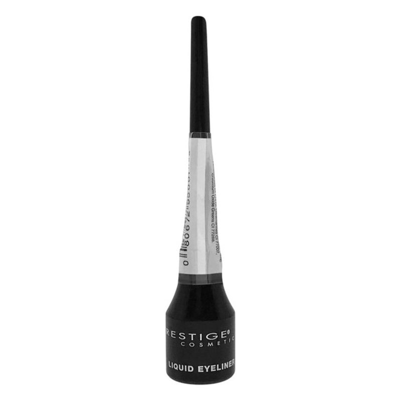 Prestige Cosmetics Liquid Eyeliner LE-01 Black (0.1 fl oz) - Instacart