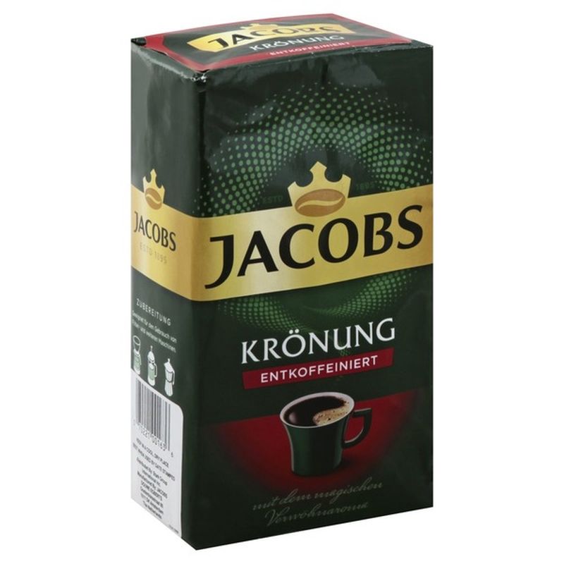 Jacob's Coffee (17.6 oz) - Instacart