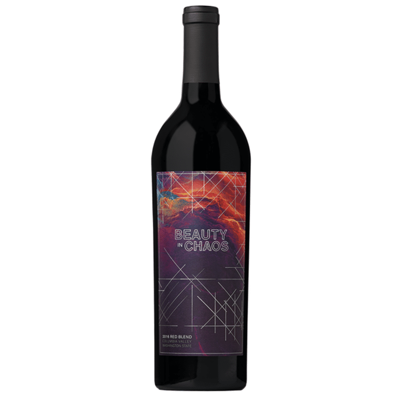 Beauty In Chaos Wine (750 ml) - Instacart