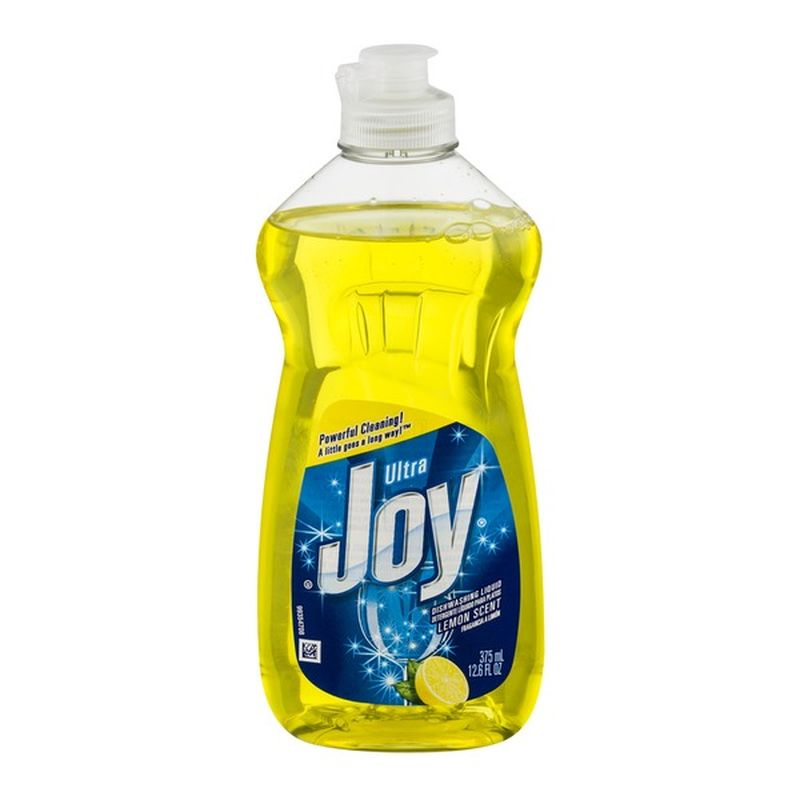 Joy Dishwashing Liquid Lemon Scent (12.6 fl oz) - Instacart