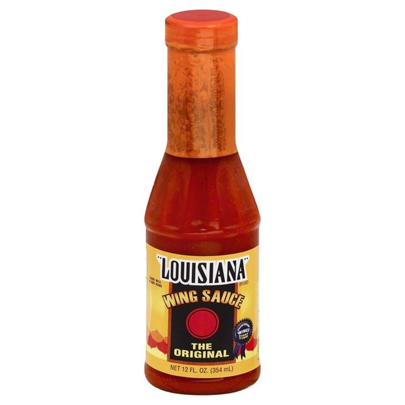 Louisiana Wing Sauce (12 fl oz) - Instacart