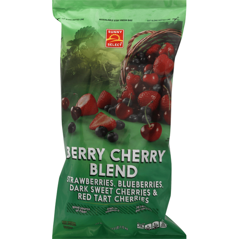 Sunny Select Berry Cherry Blend (40 oz) - Instacart