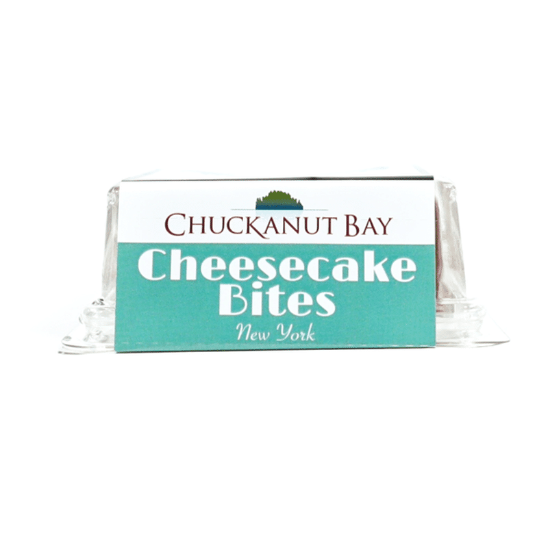 Chuckanut Bay Foods New York Chocolate Covered Cheesecake Bites (6.4 oz ...