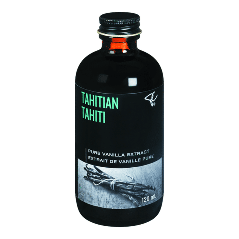 President's Choice Black Label Tahitian Pure Vanilla Extract (120 ml ...