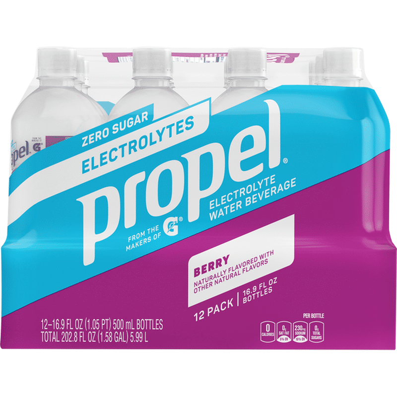 Propel Berry Flavor Water Beverage (16.9 fl oz) - Instacart