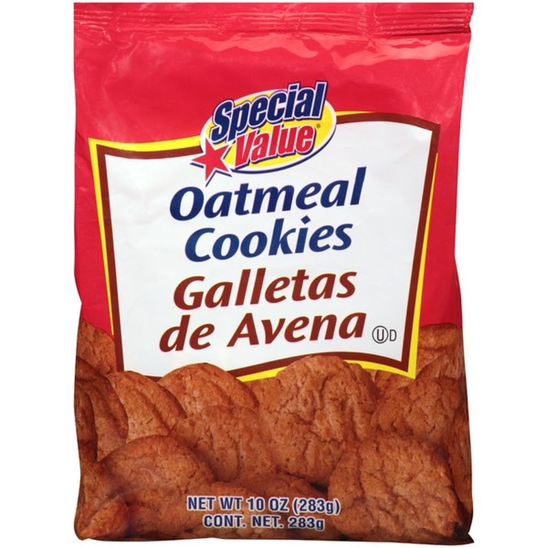 Special Value Oatmeal Cookies (10 oz) - Instacart