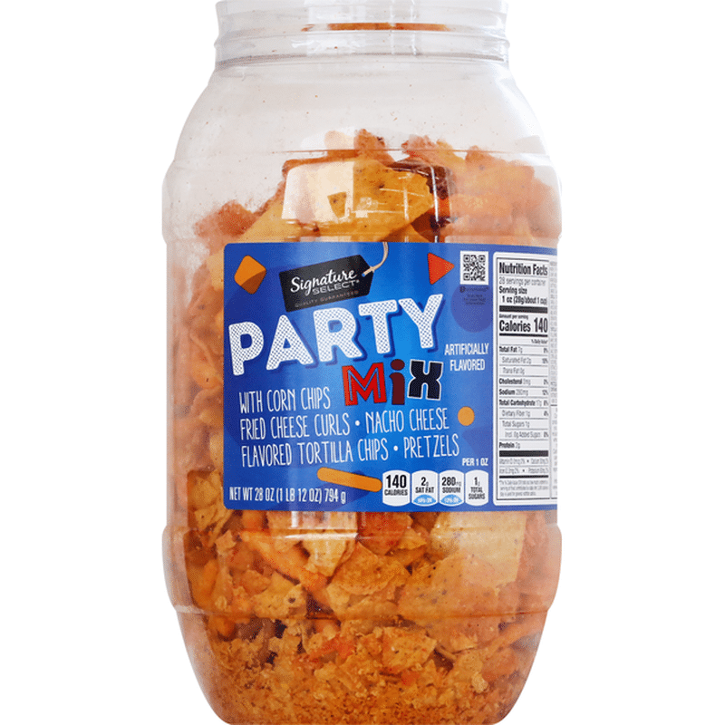Signature Select Party Mix (28 oz) - Instacart