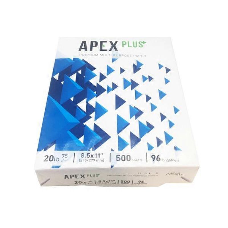 Apex Plus Copy Paper 8.5 X 11 (500 ct) - Instacart
