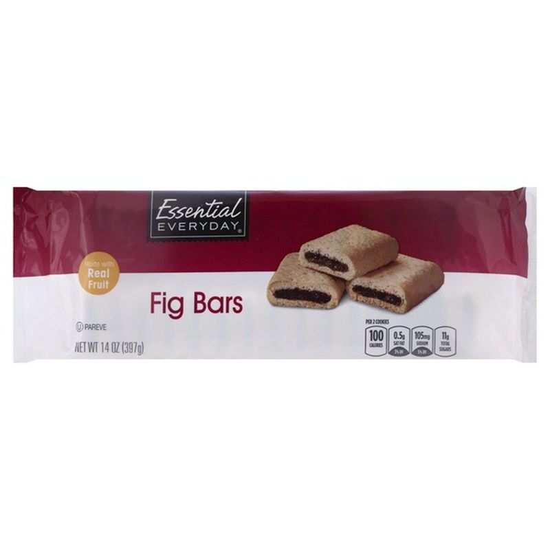 Essential Everyday Fig Bars (14 oz) - Instacart