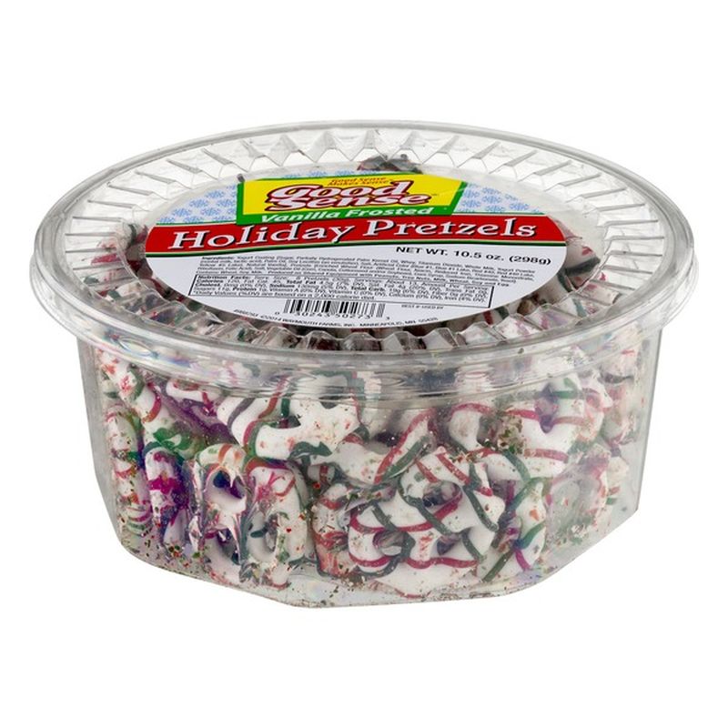 GoodSense Holiday Pretzels Vanilla Frosted (10.5 oz) - Instacart
