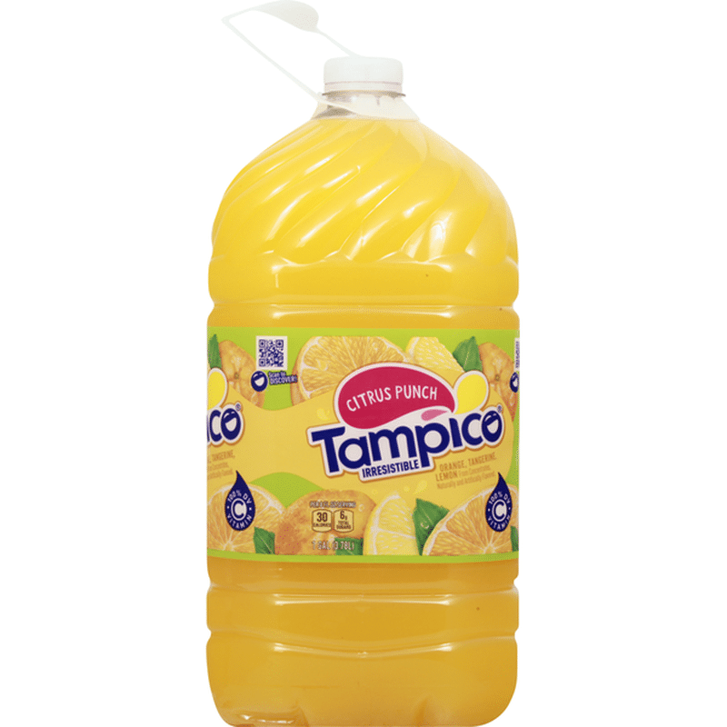Tampico Citrus Punch (1 gal) - Instacart