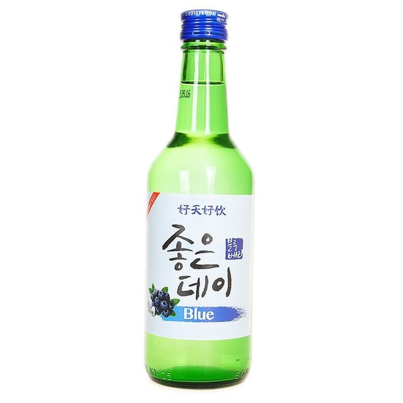 Good Day Blueberry Soju (375 ml) - Instacart