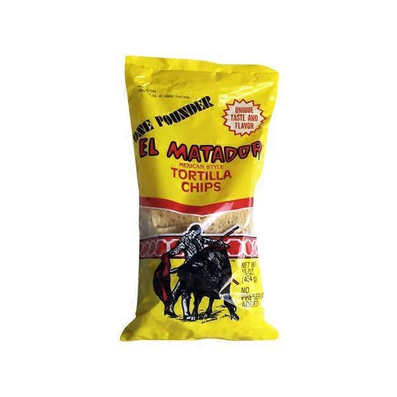 El Matador Tortilla Chips (16 oz) - Instacart