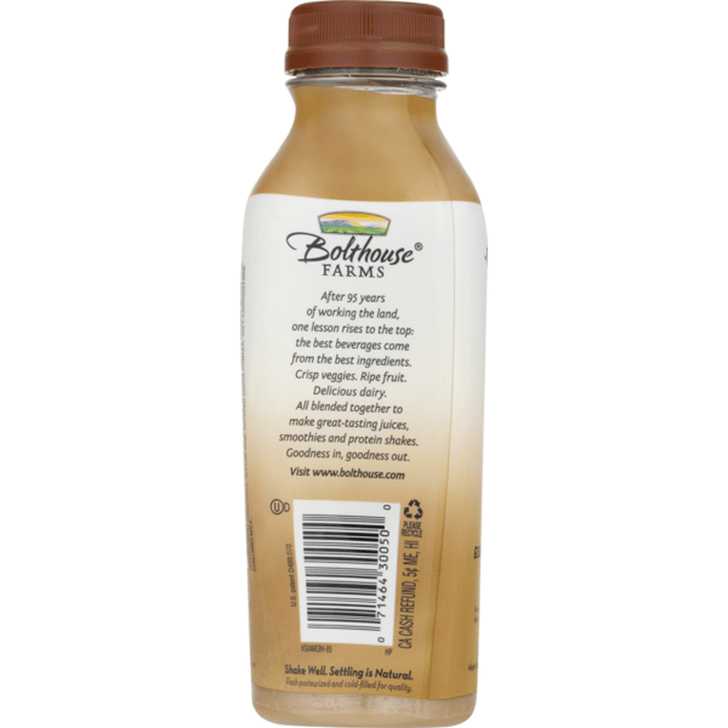 Bolthouse Farms Coffee Beverage, Mocha Cappuccino (15.2 fl oz) - Instacart