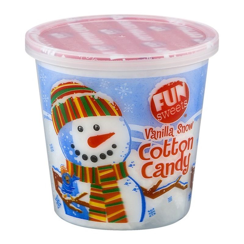Fun Sweets Cotton Candy Vanilla Snow (1.5 oz) - Instacart