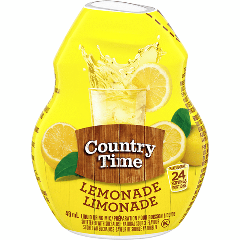 Liquid Drink Mix Lemonade (48 ml) - Instacart