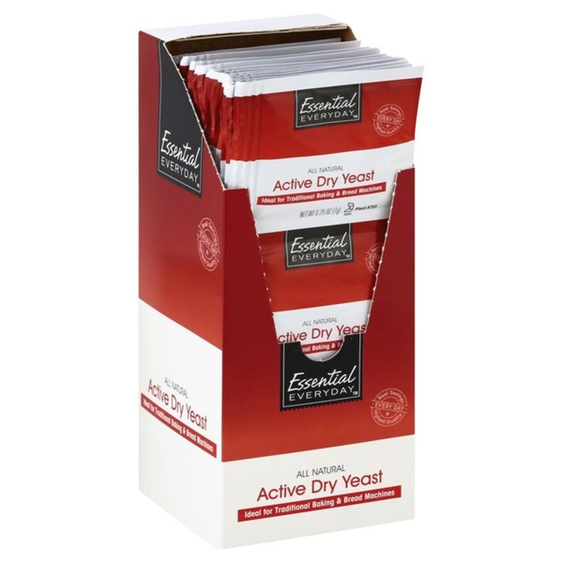 Essential Everyday All Natural Active Dry Yeast (0.75 oz) - Instacart
