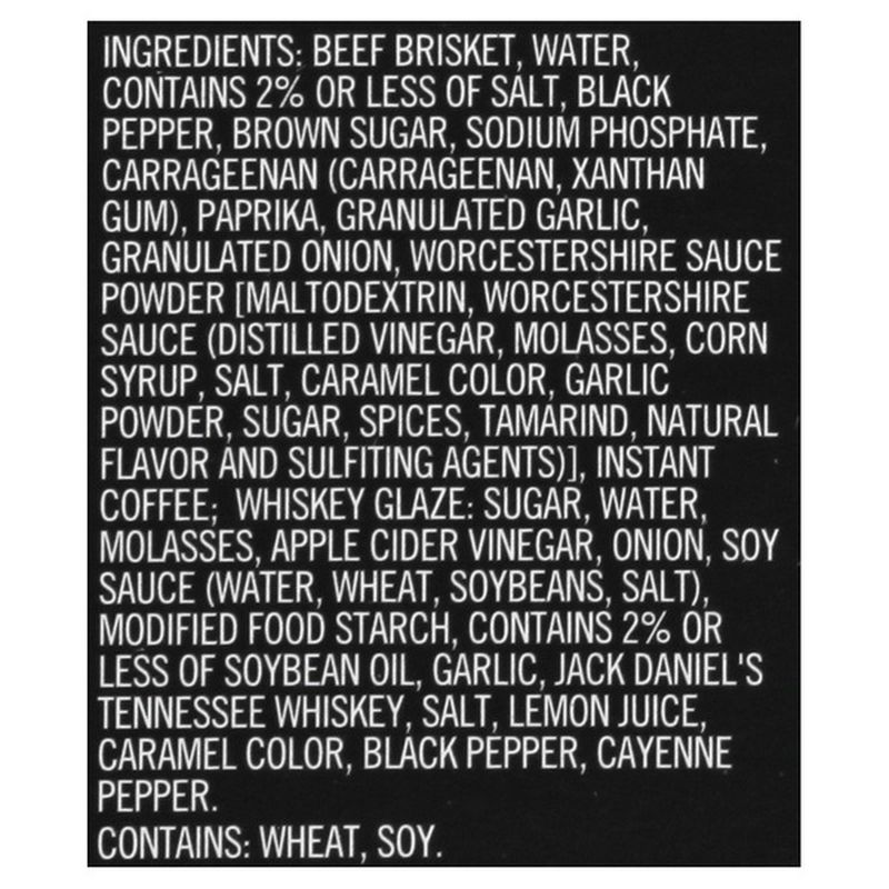 Jack Daniel's Sliced Brisket (16 oz) - Instacart