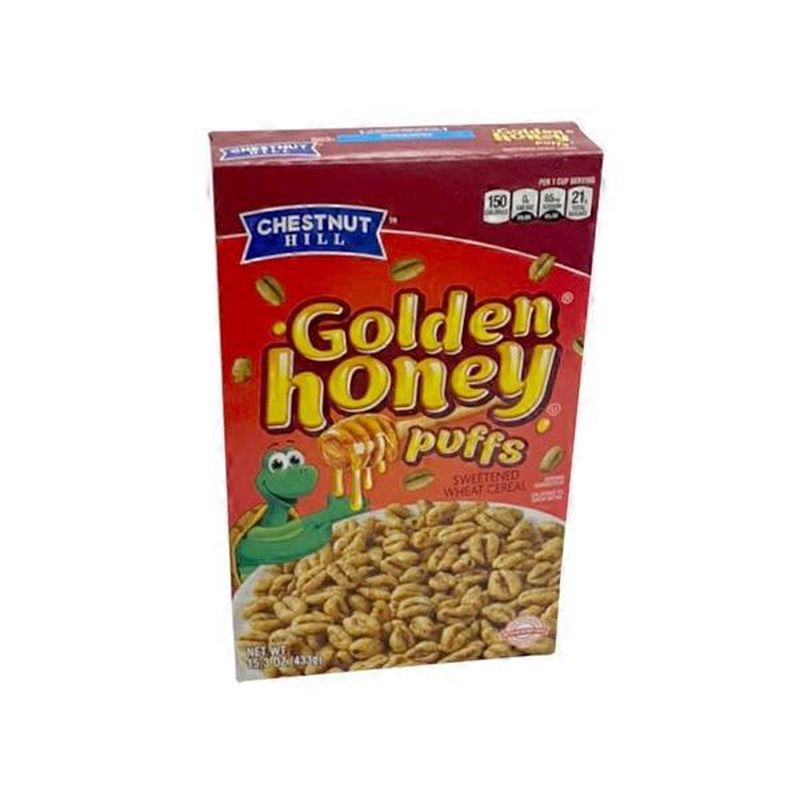 Chestnut Hill Golden Honey Sweetened Wheat Cereal Puffs (15.3 oz ...